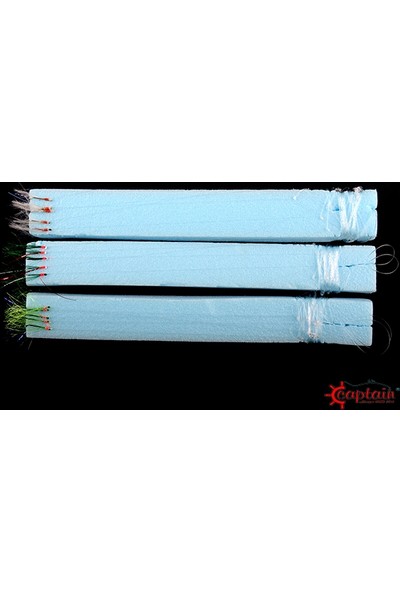 Kaptan Çapari İstavrit Köpükte 10 İğneli