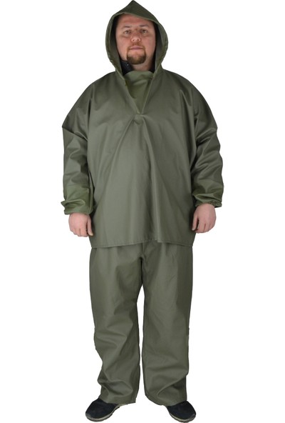Kaptan Yağmurluk Balıkçı Takımı Üstten Giymeli
