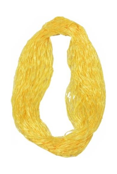 Kaptan Zargana İpeği Saf İpek ( Sarı ) Kaptan Zargana İpeği Saf İpek ( Sarı )