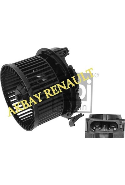 Megane 2 Kalorifer Motoru Komple 7701056965 Renault Megane 2 Yedek Parça Megane 2 Kalorifer Motoru Komple 7701056965 Renault Megane 2 Yedek Parça