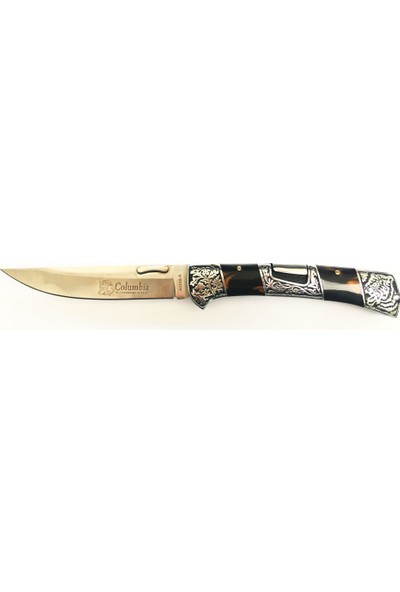 Columbia A3159-A Tiger Full Rivet Knife Columbia A3159-A Tiger Full Rivet Knife