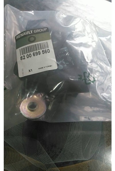 Megane 2 Megane II Ön Emniyet Kemeri Sağ 8200699560