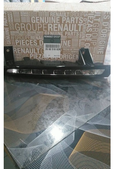 Megane 3 Megane III Gündüz Farı Sol 266051882R