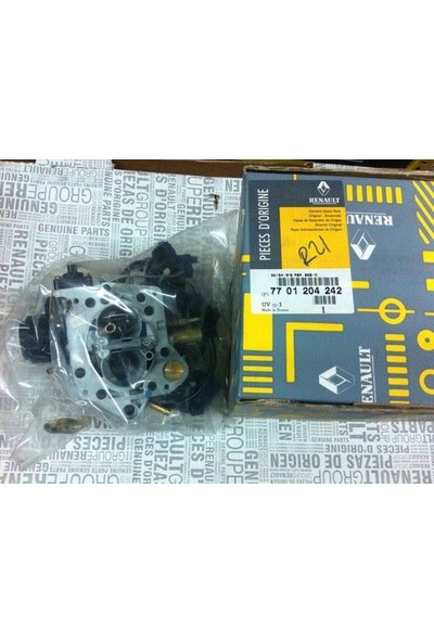 Renault R21 Manager Karbüratör 1700 Motor orjinal 7701204242 Renault R21 Manager Karbüratör 1700 Motor orjinal 7701204242