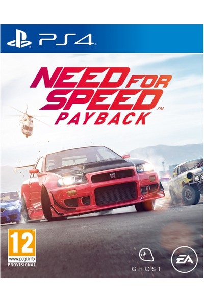Need For Speed Payback PS4 Oyun Need For Speed Payback PS4 Oyun