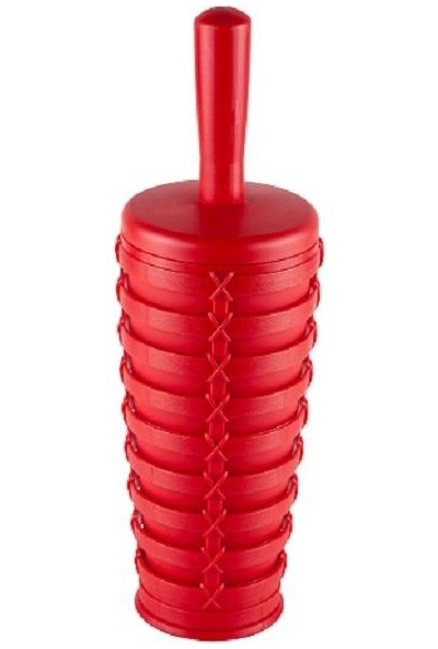 Primanova Palm Kırmızı Tuvalet Fırçası