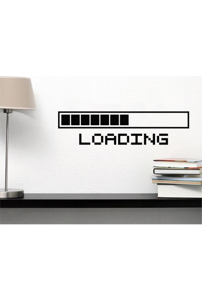 Loading Duvar Sticker Loading Duvar Sticker