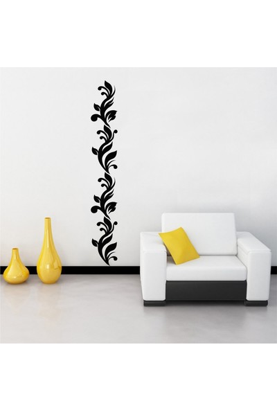 Modern Floral Duvar Sticker