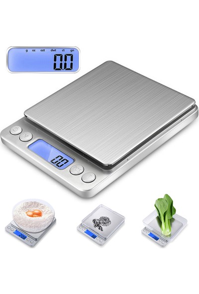 WF Dijital Hassas Terazi 2000 gr./0.1 gr. Tartı thr123 WF Dijital Hassas Terazi 2000 gr./0.1 gr. Tartı thr123