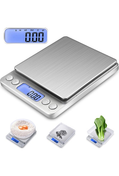 WF Dijital Hassas Terazi Tartı 500 gr./ 0.01 gr. thr124 WF Dijital Hassas Terazi Tartı 500 gr./ 0.01 gr. thr124