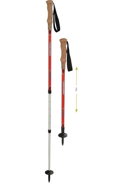Komperdell Highlander Cork Antishock Yürüyüş Batonu Komperdell Highlander Cork Antishock Yürüyüş Batonu