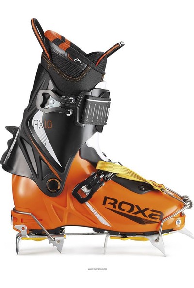 Roxa 1.0 Ultra Kayak Ayakkabı Siyah / Turuncu Roxa 1.0 Ultra Kayak Ayakkabı Siyah / Turuncu