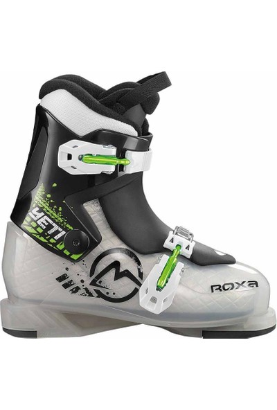 Roxa Yeti 2 Çocuk Kayak Ayakkabı Siyah / Yeşil Roxa Yeti 2 Çocuk Kayak Ayakkabı Siyah / Yeşil