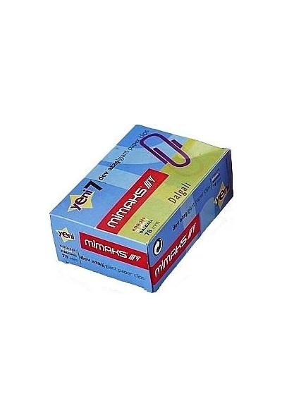 Mimaks No 7 Büyük Ataş Dalgalı Mimaks No 7 Büyük Ataş Dalgalı