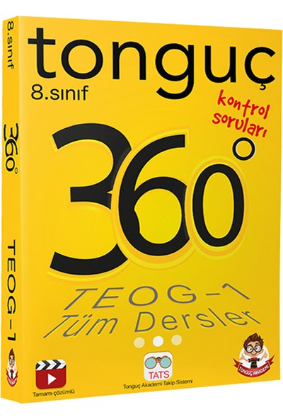 Tonguç Akademi 8.Sınıf TEOG 1 360 Soru