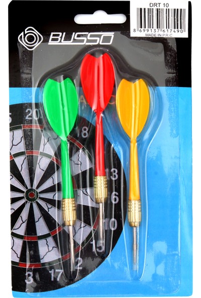 Busso DRT-10 Dart Oku 3'lü