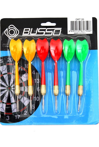 Busso DRT-20 Dart Oku 6'lı