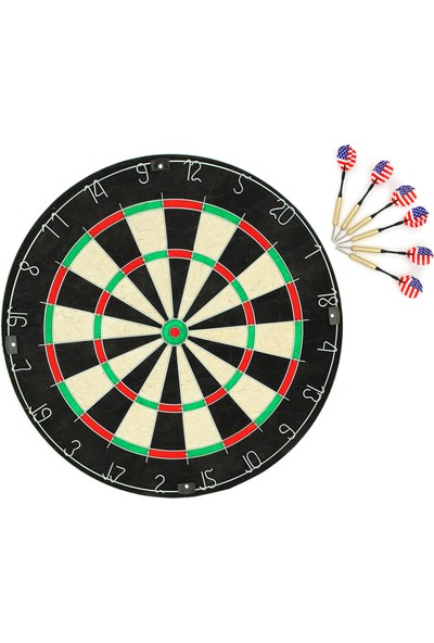 Busso DHT-201 Domuz Kılı Dart Seti Busso DHT-201 Domuz Kılı Dart Seti