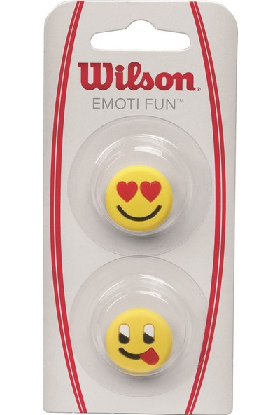 Wilson Titreşim Önleyici Emoti-Fun Heart Eyes/Tongue Out ( WRZ538400 )