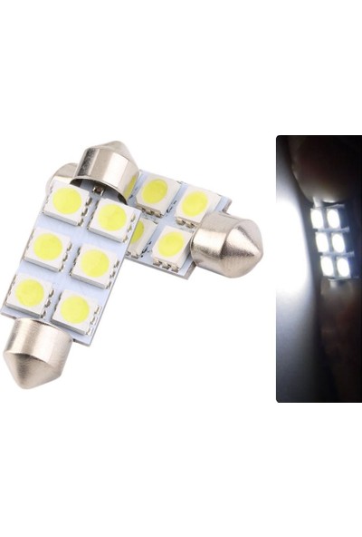 Modacar 6 Beyaz Smd Ledli 3.6 Cm Sofit Model Ampül 422373 Modacar 6 Beyaz Smd Ledli 3.6 Cm Sofit Model Ampül 422373