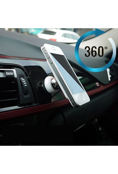 Modacar 360 Derece Mıknatıslı Araç Cep Telefon Tutucu 422412