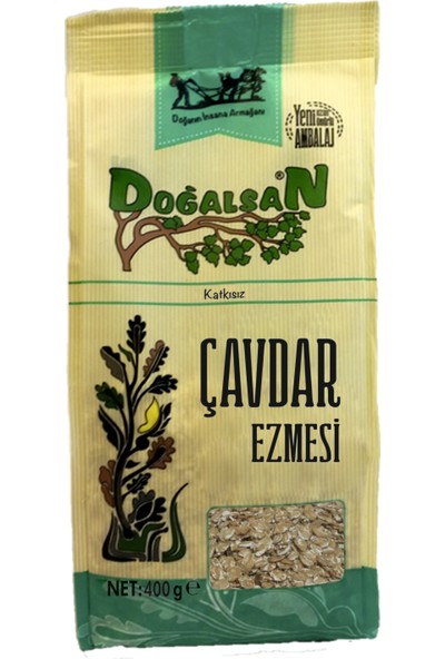 Doğalsan Çavdar Ezmesi 400 Gr