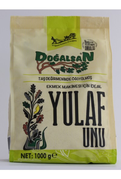 Doğalsan Yulaf Unu 1000 Gr