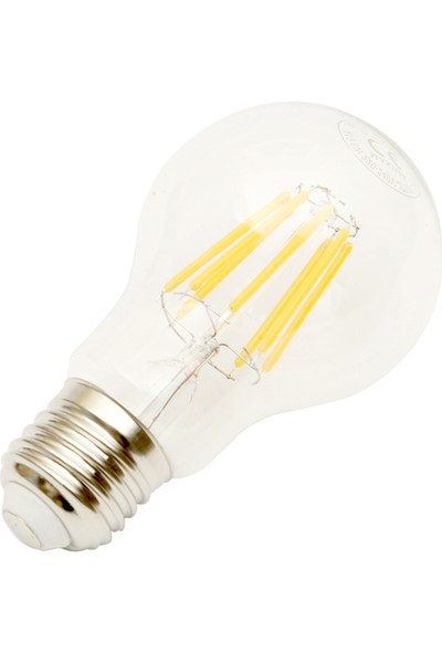 Maxıma 8W Filament Led Ampul Dimmerli - E27 Sarı Işık Maxıma 8W Filament Led Ampul Dimmerli - E27 Sarı Işık