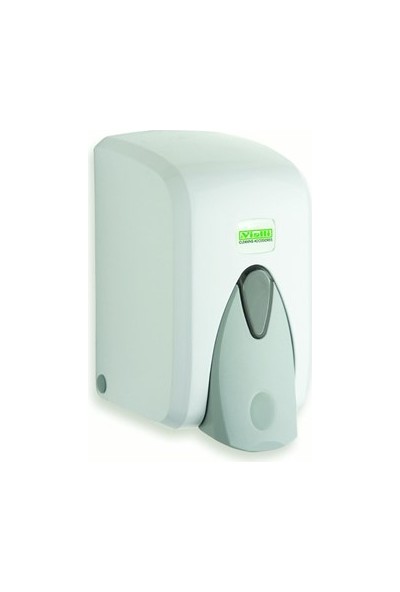 Vialli Köpük Sabun Makinesi Hazneli 500 ml Beyaz F5