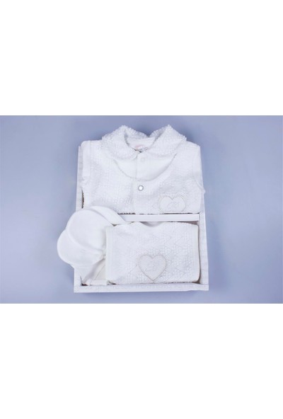 Miss Gaya Bebek Hastane Çıkış 5Li Zıbın Set