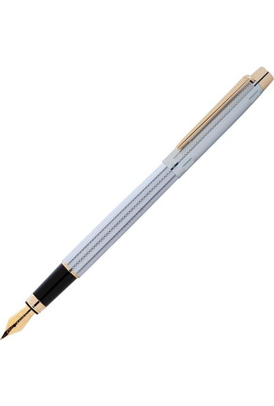 Scrikss Dolmakalem 722W Balıksırtı Gold Krom Scrikss Dolmakalem 722W Balıksırtı Gold Krom