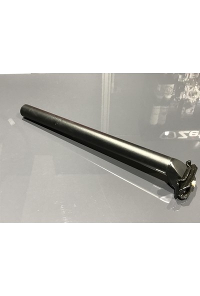 Alüminyum 27,2/250 mm Siyah Sele Borusu