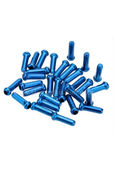 Bisiklet İç Tel Kapsülü Mavi 10'Lu Paket