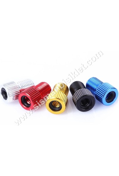 Bisiklet Sibop Adaptörü(Presta To Schrader) Bisiklet Sibop Adaptörü(Presta To Schrader)