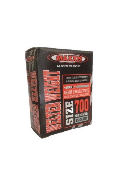 Maxxıs 700X25/32C 48 mm Presta İç Lastik Maxxıs 700X25/32C 48 mm Presta İç Lastik