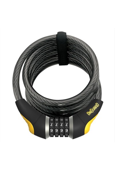 Onguard 8030 Şifreli Bisiklet Kilidi 185Cmx15 mm