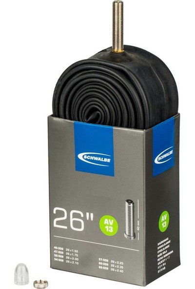 Schwalbe 26X1.50-2.40 Av13 40 mm İç Lastik Schwalbe 26X1.50-2.40 Av13 40 mm İç Lastik
