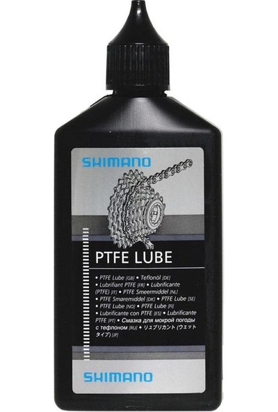 Shımano Kuru Ortam Zincir Yağı 100Ml Shımano Kuru Ortam Zincir Yağı 100Ml