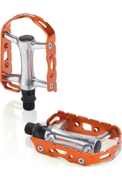 Xlc Mtb / Trekking Alüminyum Pedal Turuncu