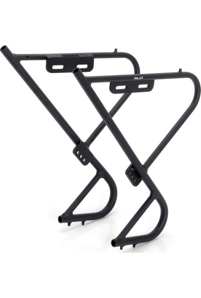 Xlc Ön Bagaj 26 & 28 Uyumlu Mat Siyah