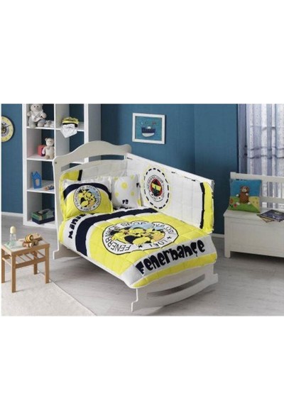 Taç Lisanslı Rf Bebek Uyku Seti Fb Minik Kanarya
