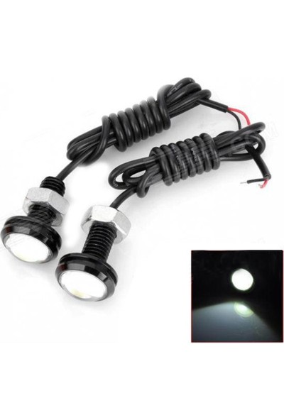 Nettedarikcisi Kartal Gözü Ayna Altı Mercek Led 20Mm 2 Adet Nettedarikcisi Kartal Gözü Ayna Altı Mercek Led 20Mm 2 Adet