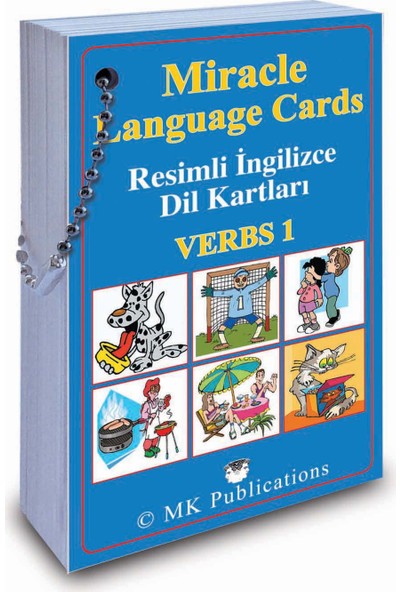 Miracle Language Cards - Verbs 1 Miracle Language Cards - Verbs 1