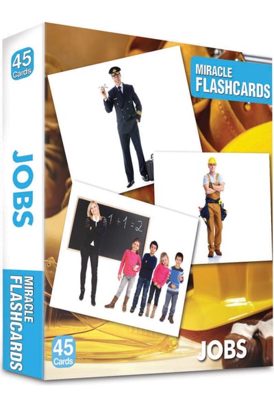 Miracle Flashcards Jobs 1-Kolektif