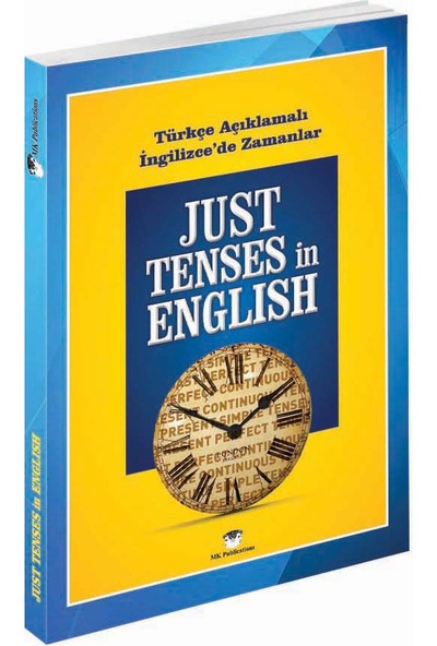 Just Tenses İn English (Cep Kitabı)-Kolektif Just Tenses İn English (Cep Kitabı)-Kolektif