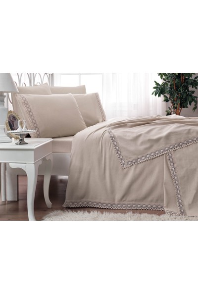 Taç Çift Kişilik Frozen Pike Takımı Taç Çift Kişilik Frozen Pike Takımı