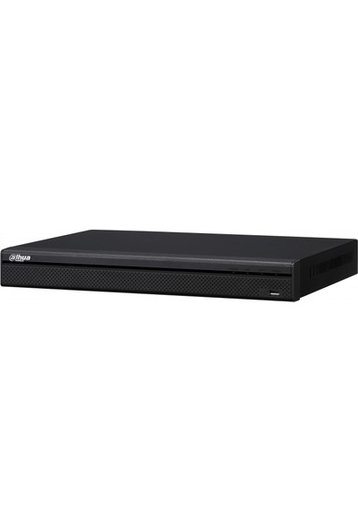 Dahua 16 Kanal Kompakt 1U 4K ve H.265 Lite Network Video Kaydedici NVR4116HS-4KS2 Dahua 16 Kanal Kompakt 1U 4K ve H.265 Lite Network Video Kaydedici NVR4116HS-4KS2