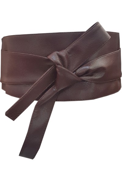 Kemer Dünyası BK 888 Geniş Bağlama Bayan Kemeri