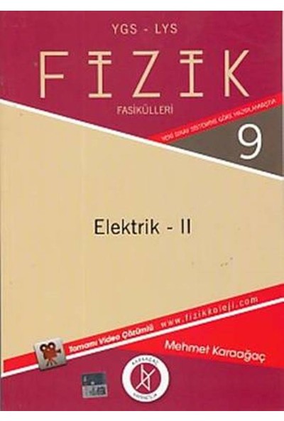 Karaağaç Ygs-Lys Fizik Fasikülleri 9 Karaağaç Ygs-Lys Fizik Fasikülleri 9