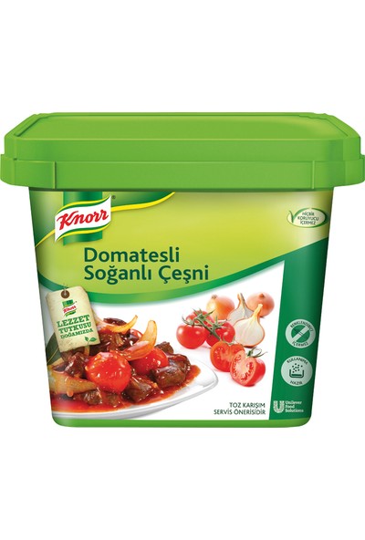 Knorr Domatesli Soğanlı Çeşni 750 Gr Knorr Domatesli Soğanlı Çeşni 750 Gr